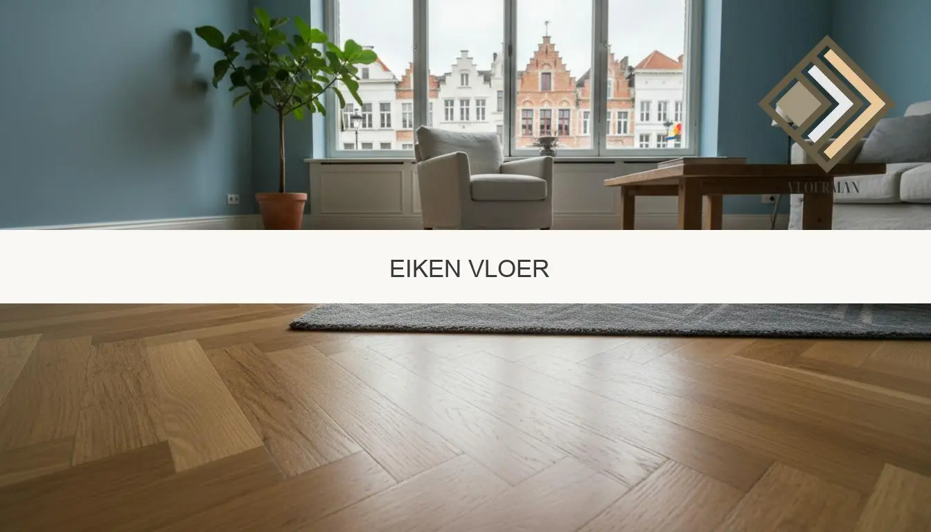 Eiken vloer kiezen in België: prijzen, soorten en vloerverwarming ...